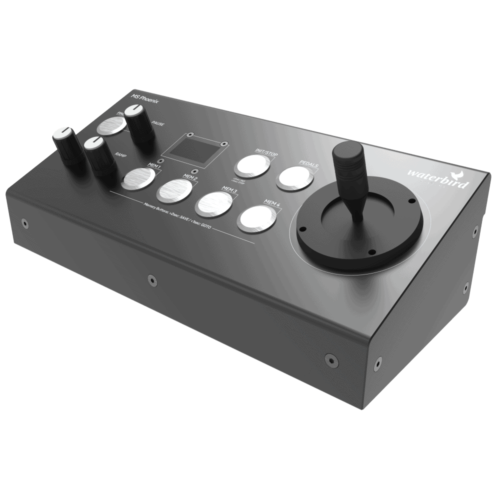Waterbird MS PHOENIX: Controlador Joystick para Sliders